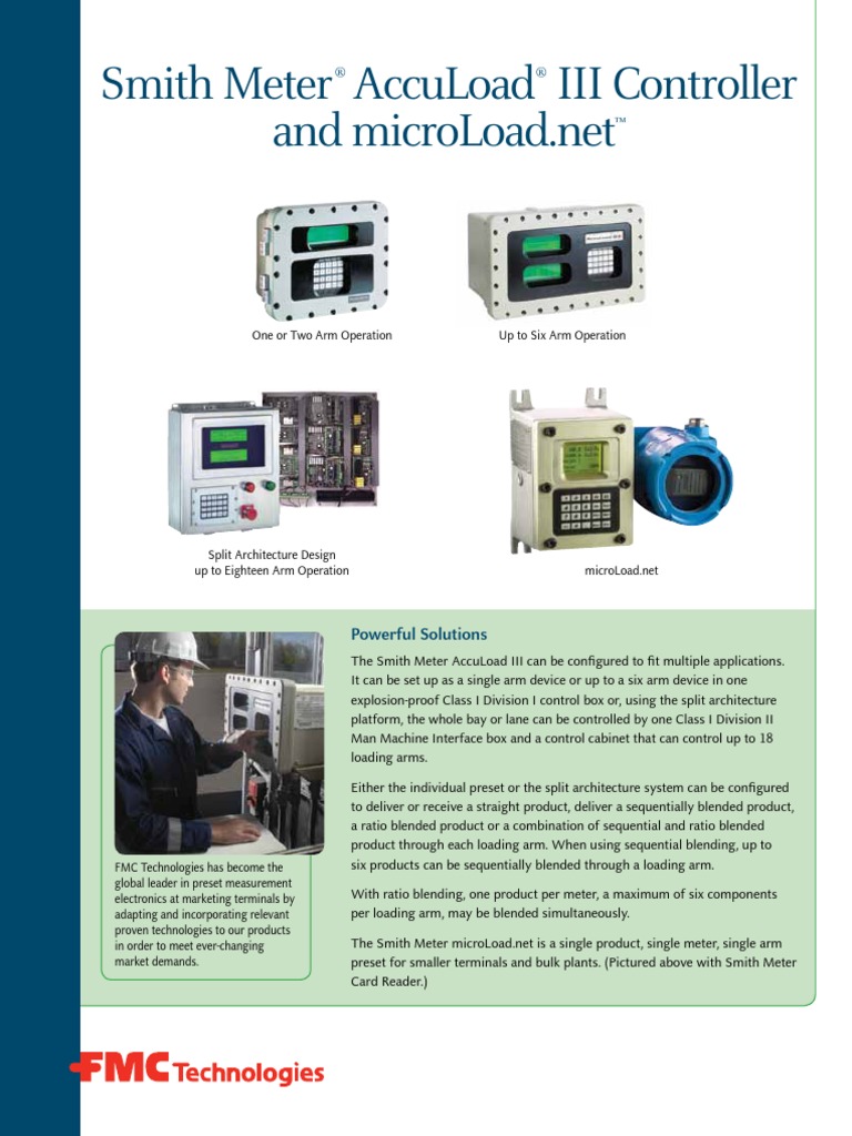 (SB007A3) Smith Meter® AccuLoad® III Controller and microLoad.net ...