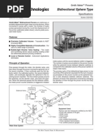 Procedure Waterdraw Calibration CEC FMC PRD en 0005 | PDF | Valve ...