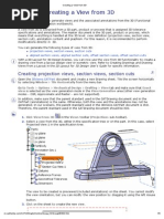 CATIA V5 Drafting Workbench Guide | PDF | Technical Drawing | Dialog Box