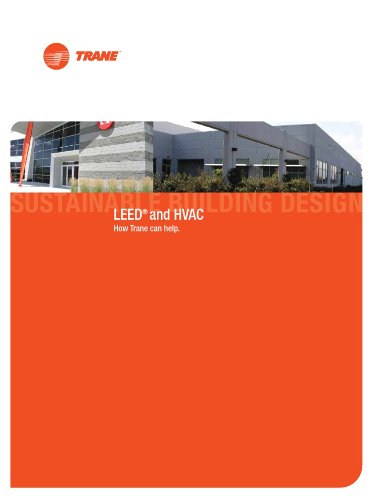 Trane and LEED | PDF | Ventilation (Architecture) | Leadership In ...