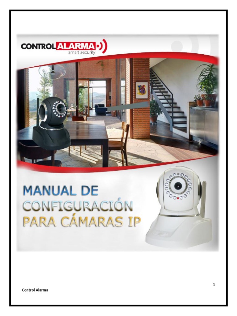 Pasos Configuración de Cámaras IP Control Alarma | PDF | Correo ...