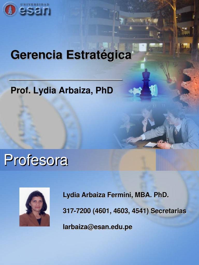 Gerencia Estrategica | PDF | Marketing | Calidad (comercial)