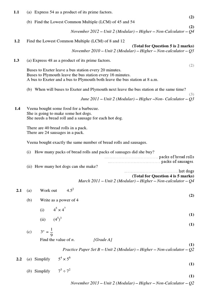 Grade C Questions | PDF | Speed | Euro