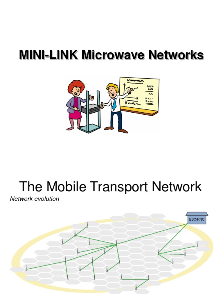 Basics of Minilink Microwave Networks Good | PDF | Microwave | Internet ...