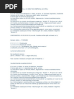 Cómo Calcular un Número CIF | PDF
