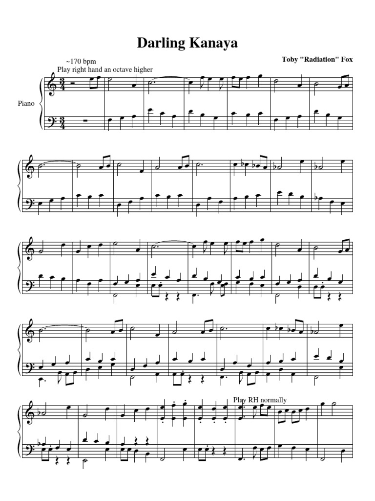 Darling Kanaya | PDF