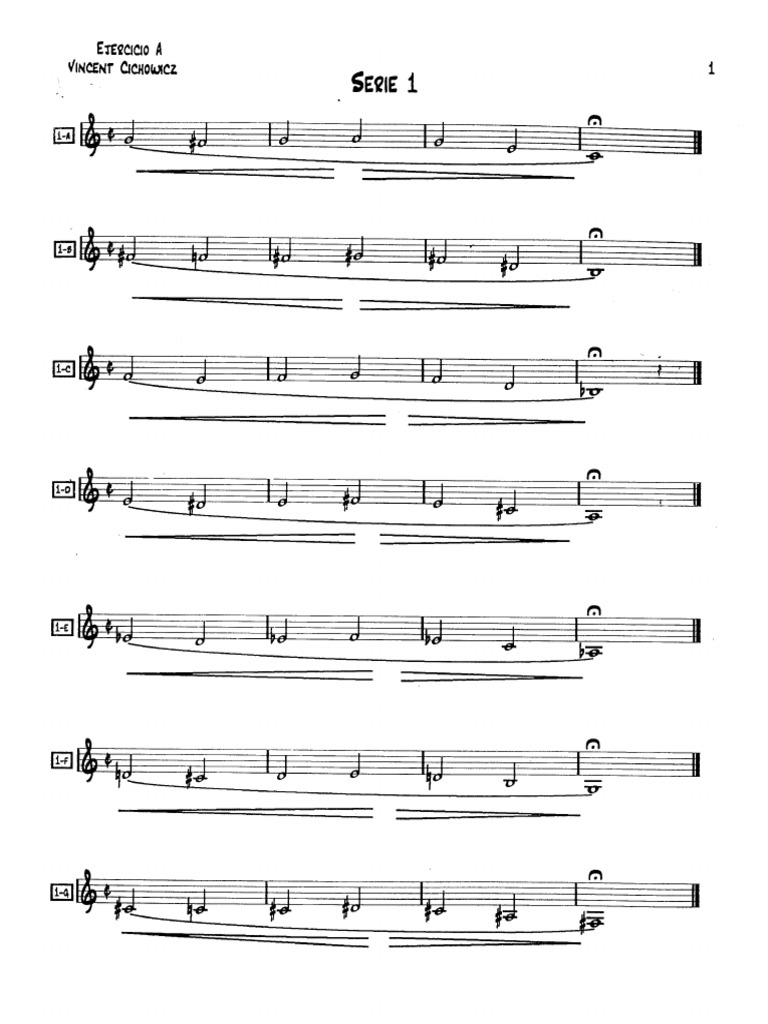 Cichowicz Trumpet Flow Studies - flashlasopa
