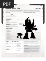 Titan Color Schemes:: Imperial Titans | PDF