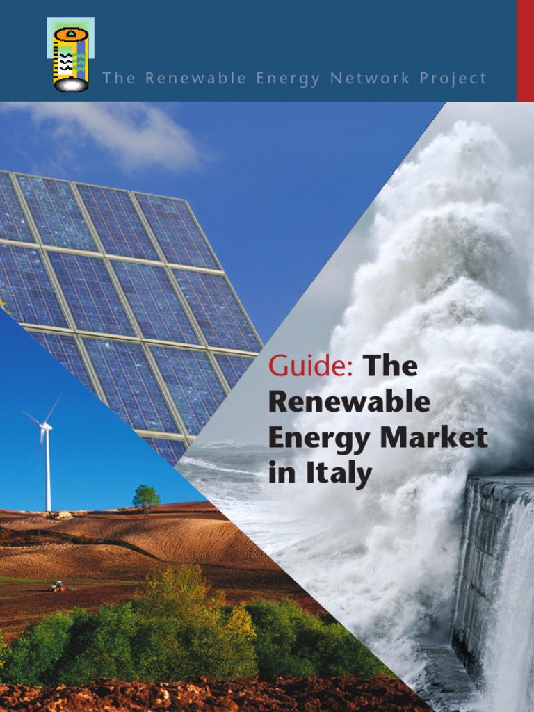 Italy's Renewable Energy Guide | PDF | Wind Power | Renewable Energy