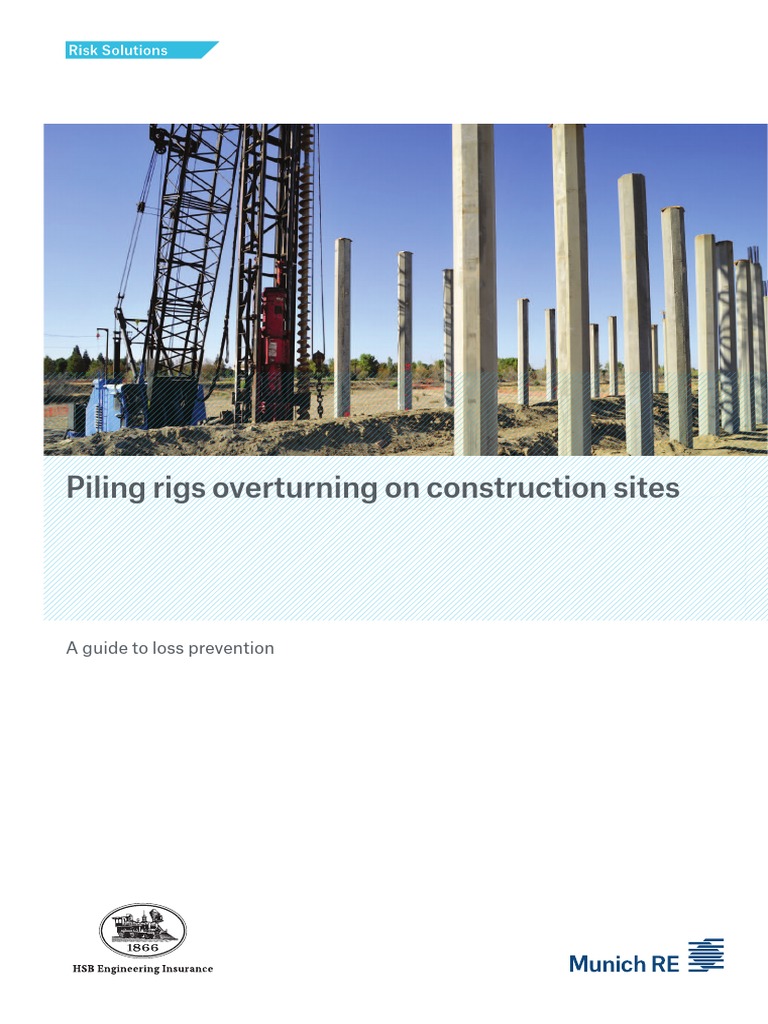 Piling Rig Safety and Stability Guide | PDF | Deep Foundation ...
