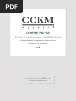 Company Profile Sample For Apparel Business PDF | PDF | Sewing ...