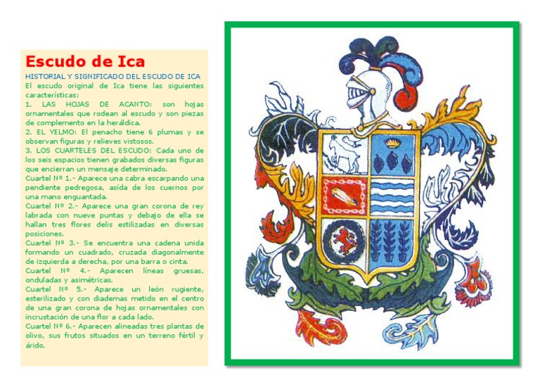 Escudo de Ica | PDF