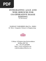 AJAX - A New Approach To Web Applications PDF | PDF | Ajax (Programming) | Web Application