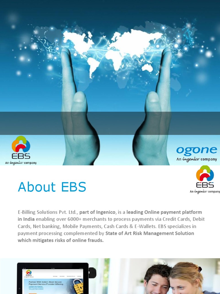 EBS Presentation | PDF | Payment Card Industry Data Security Standard ...