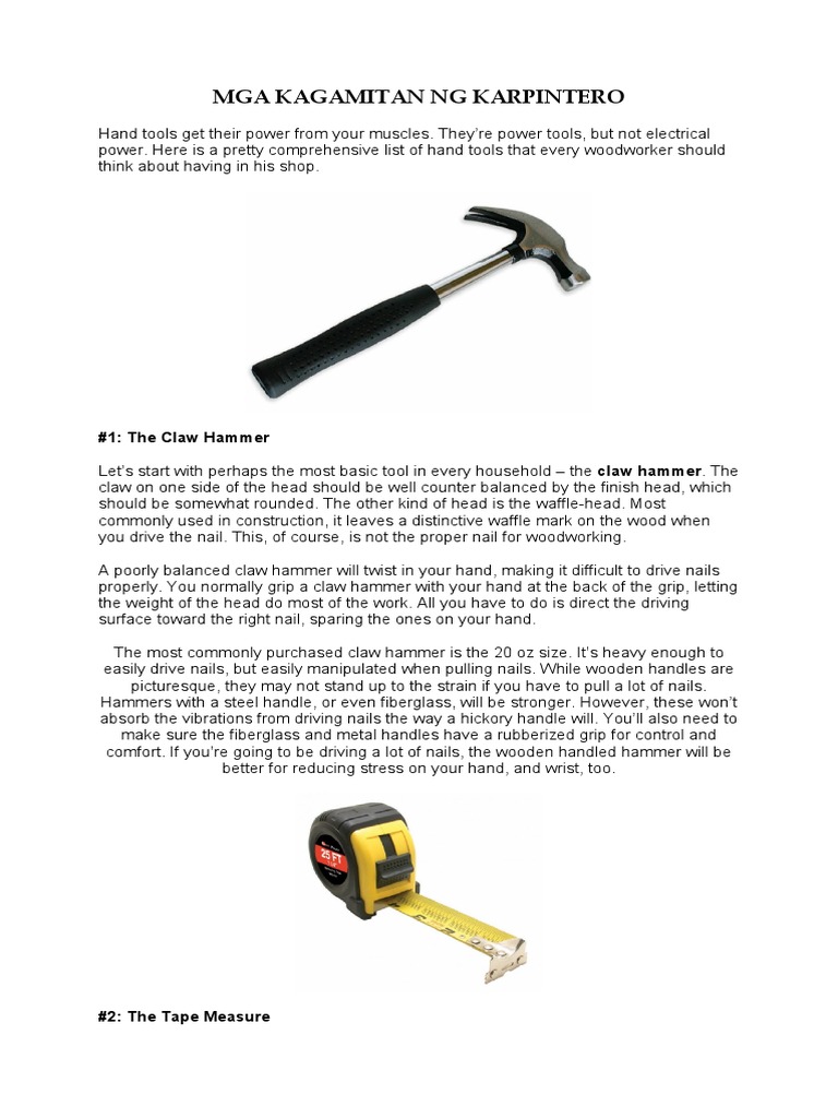 Karpentiro Print | Download Free PDF | Drill | Hammer