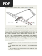 Spars and Stringers - Function and Designing PDF | PDF | Spar ...