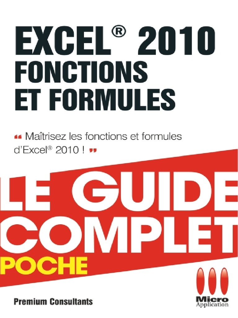 Excel 2010 | PDF | Ordinateurs