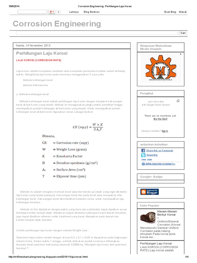 Corrosion Engineering | PDF