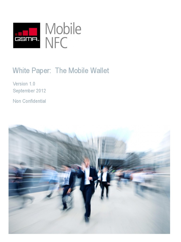 GSMA Mobile Wallet White Paper Version 1 0 | PDF | Near Field ...