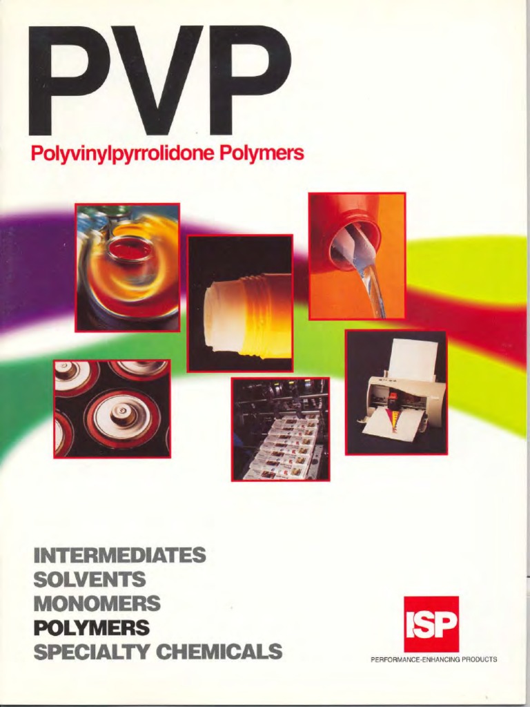 PVP Polymers: Properties and Applications | PDF