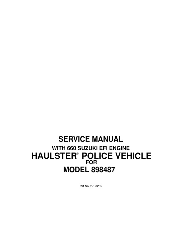Suzuki F6a Engine Manual | PDF | Throttle | Fuel Injection