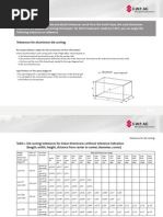 Tolerancias JS-13 | PDF | Engineering Tolerance | Casting (Metalworking)