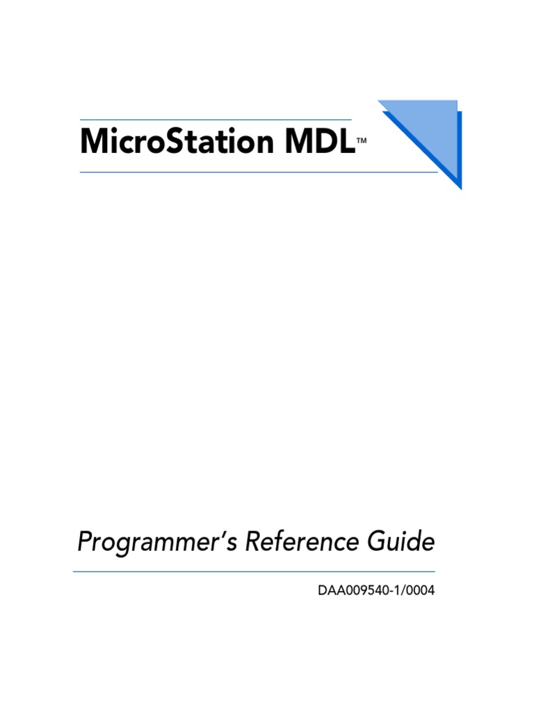 MDL Programmers | PDF | C (Programming Language) | Computer Programming