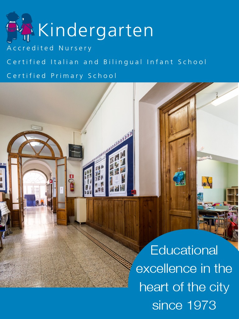 Brochure Kindergarten - English Version | PDF | Preschool | Teachers