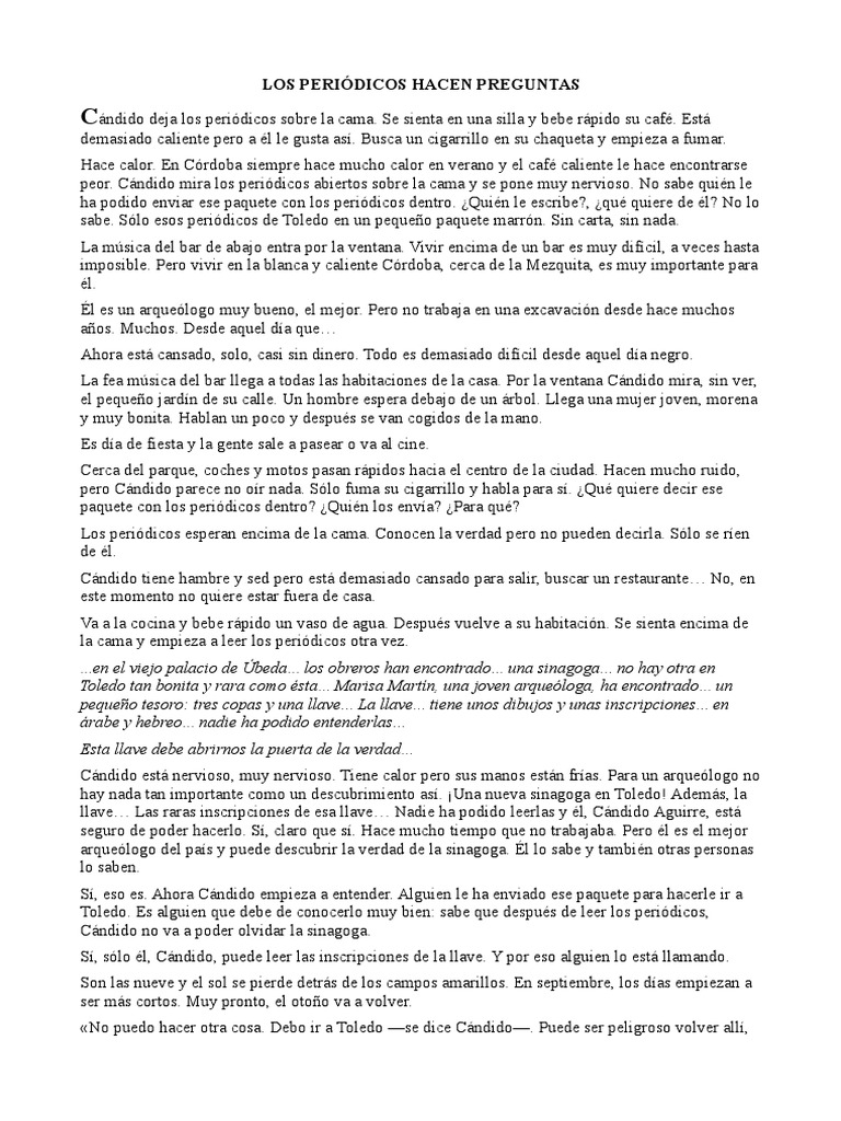 El Misterio de La Llave | PDF