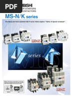 Fuji SC & SW Series Contactors Guide | PDF | Relay | Electrical Components