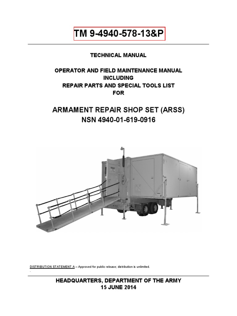 TM 9-4940-758-13P ARSS | Solvent | Packaging And Labeling
