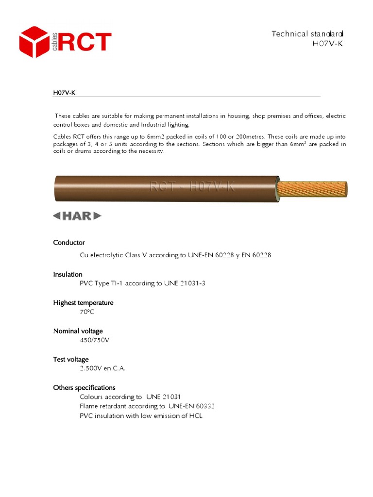 Cable Rating | PDF | Insulator (Electricity) | Electrical Conductor