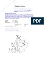 Multi-Point Lift Calculation Guide | PDF