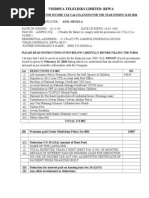 Gratuity Declaration Form | PDF