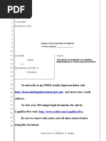 Sample Notice of Ruling For California | PDF | Mail | United States ...