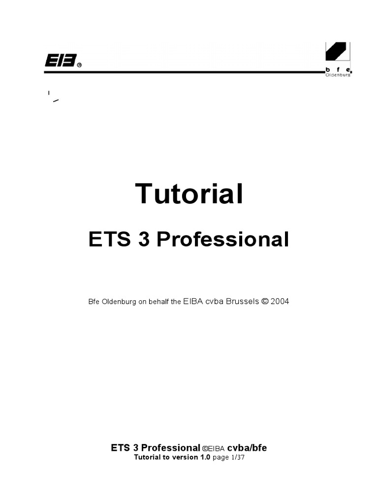 Tutorial ETS3 | Download Free PDF | Installation (Computer Programs) | Databases