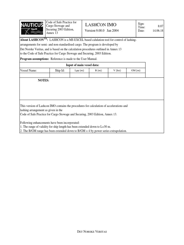 LashCon IMO - Rev 9.0 - tcm144-287975 | PDF | Industries | Business
