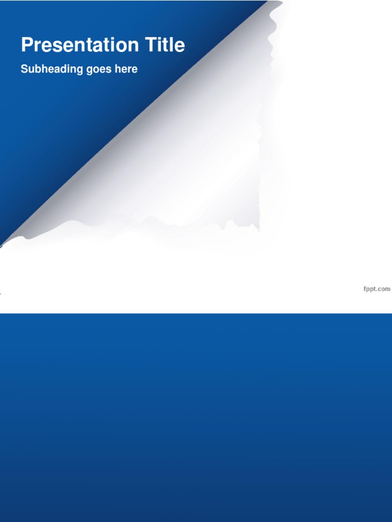 Presentation Title: Subheading Goes Here | PDF
