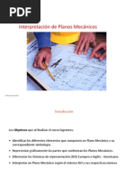 Simbolos Para Planos Mecánicos