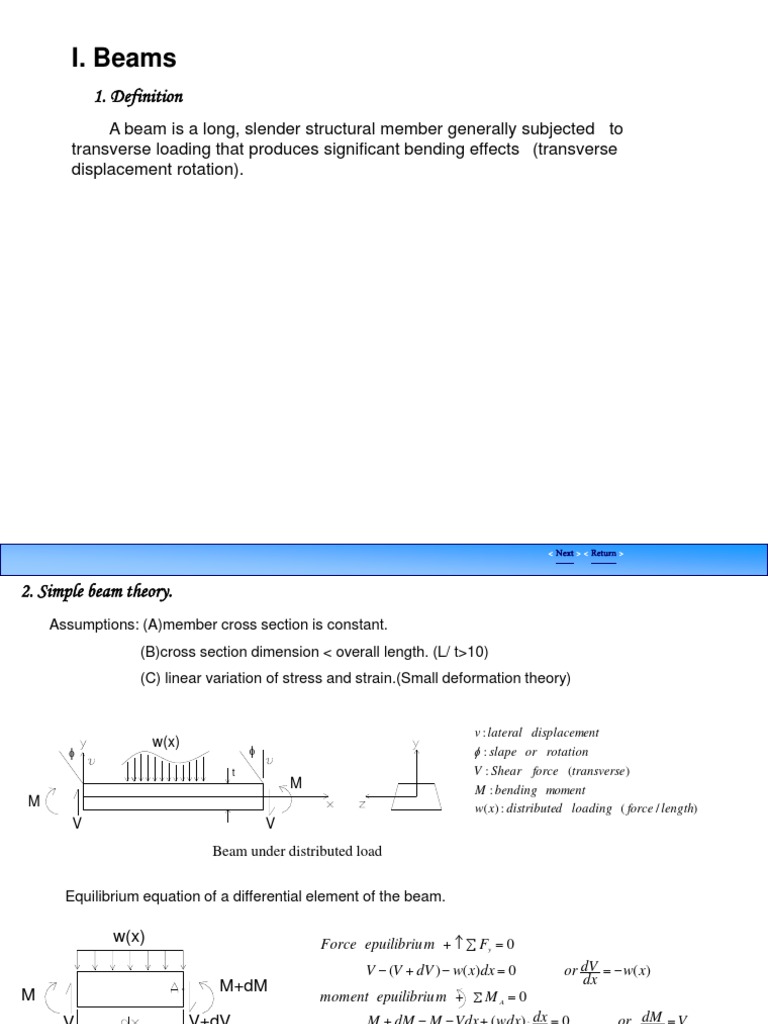 Beam&Grid | Download Free PDF | Bending | Beam (Structure)
