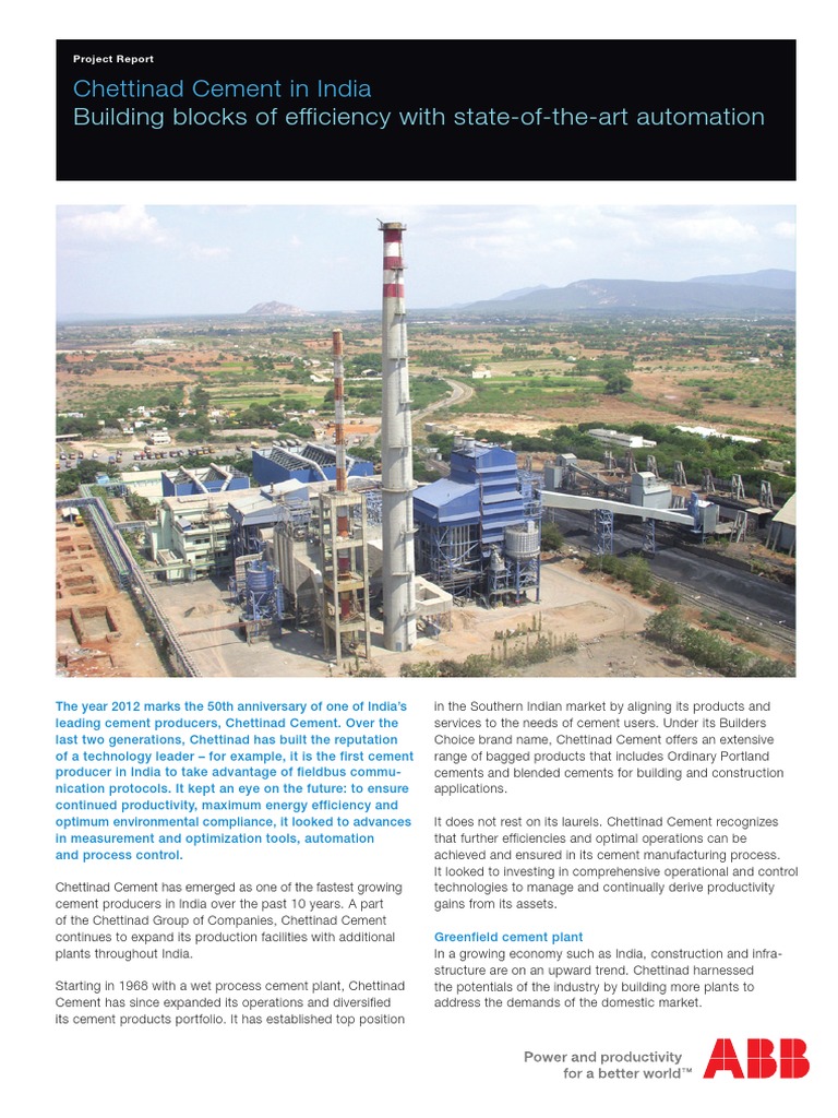 3BSE069732 en Chettinad Cement in India Building Blocks of Efficiency ...