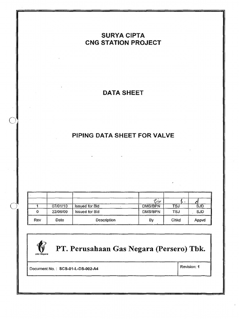Valve Sheet | Valve | Screw | Free 30-day Trial | Scribd