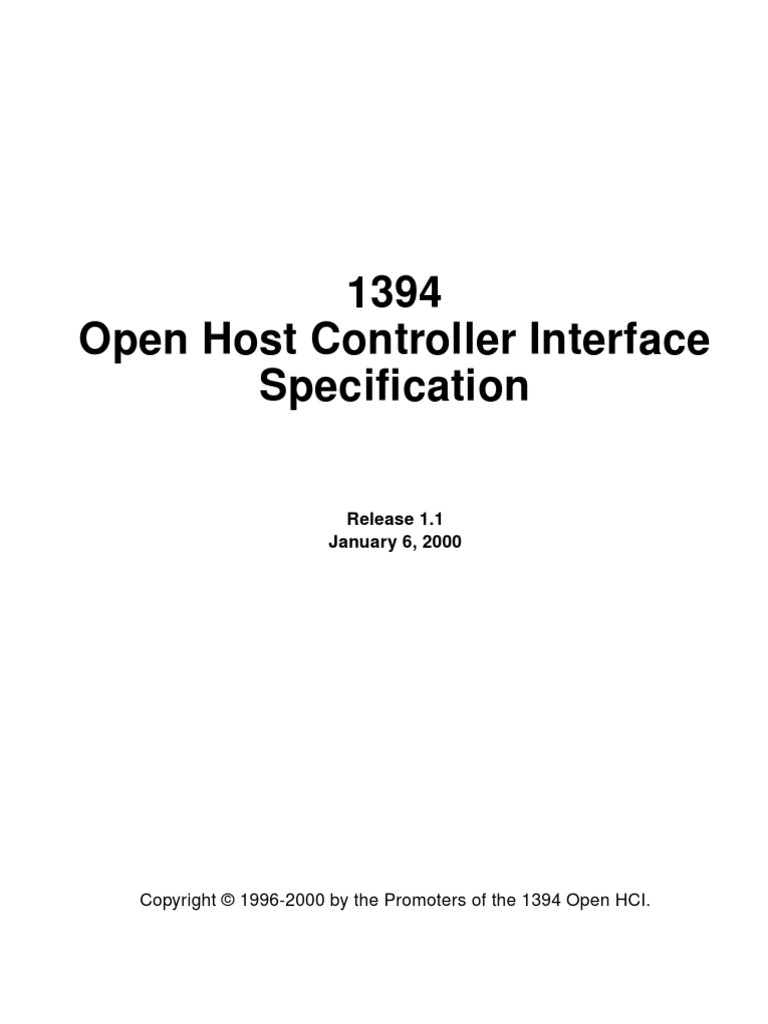 Ohci 11 | PDF | Network Packet | Intellectual Property