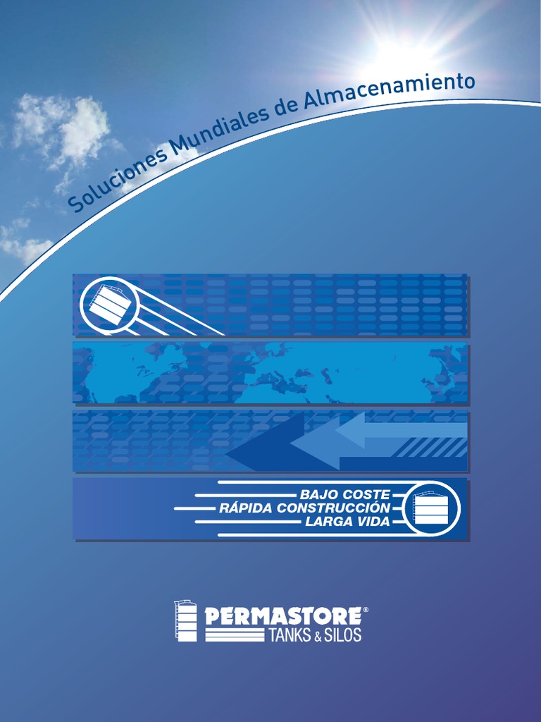 Permastore Spanish | PDF | Acero | Agua