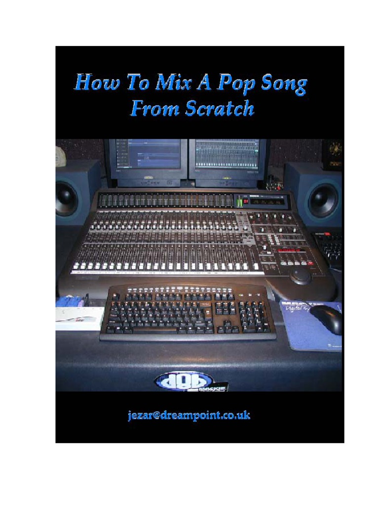 How To Mix A Pop Song From Scratch - Ver 2.0 | PDF | Drum Kit | Sound ...