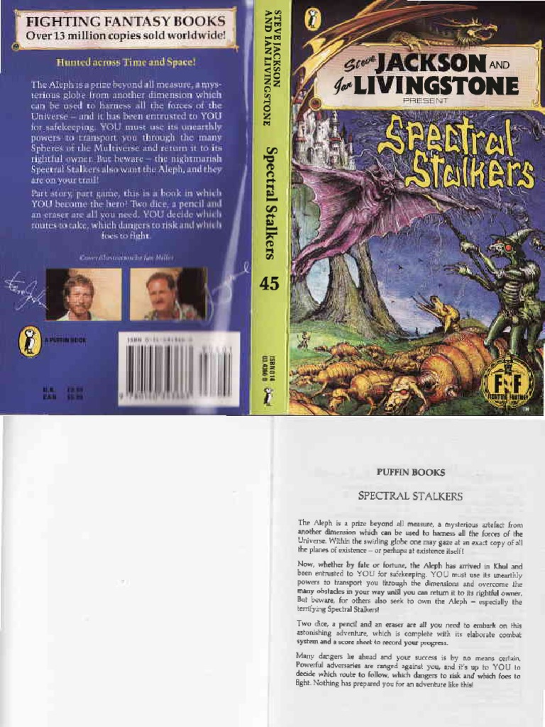 45spectral Stalkers | PDF | History