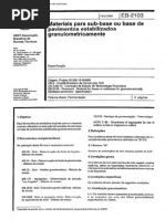 NBR 9286 - Terra Armada | PDF | Solo