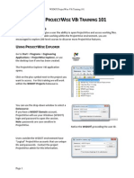 04 Working With Documents in ProjectWise | PDF | Icon (Computing) | Dialog Box