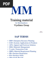 SAP MM Module Process Flow-2020 | PDF | Inventory | Invoice