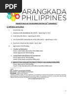 Integrity Pledge - DPWH DO 086 - S2013 | PDF | Construction Bidding | Bribery